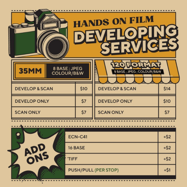 You Can Develop Your Photos From $7 At This Vintage Film Store