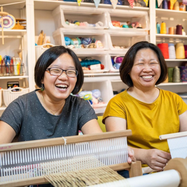Craft Atelier Is A Yarn Store With Crocheting & Weaving Workshops