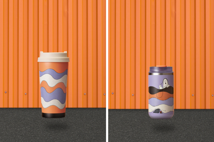 Starbucks’ Halloween 2023 Collection Has Ghost Cold Cups