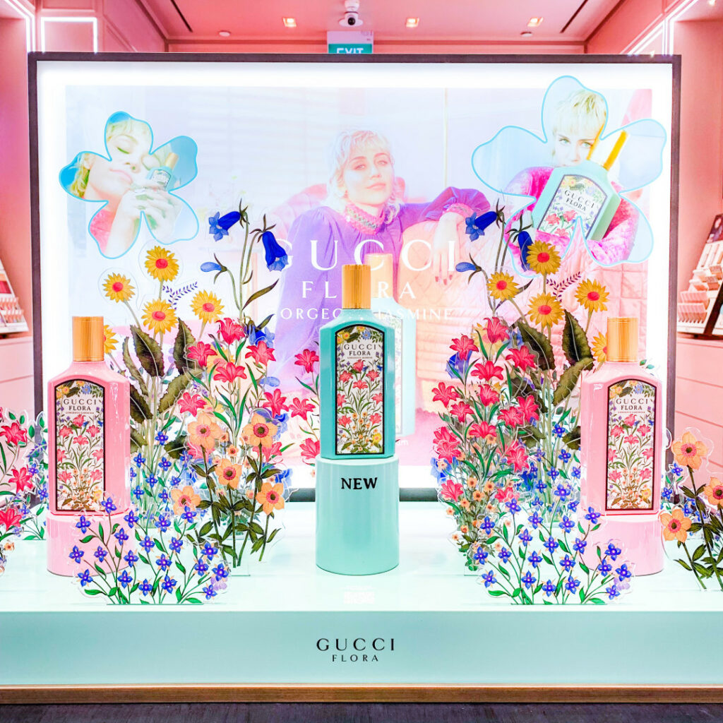 Redeem Free Gucci Beauty Flora Perfume Samples At Raffles City