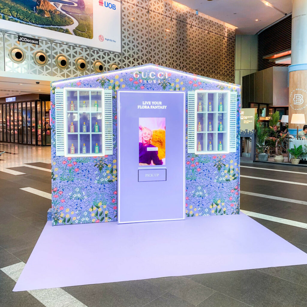 Redeem Free Gucci Beauty Flora Perfume Samples At Raffles City