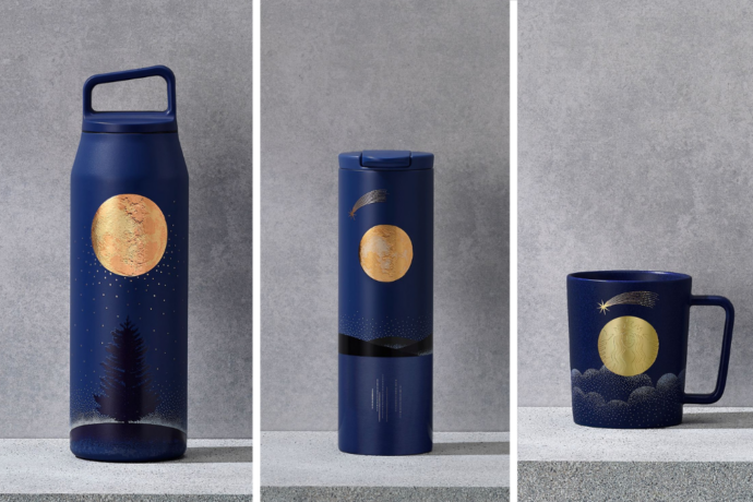 Starbucks’ New Mid-Autumn Festival Collection Has Rabbit Motifs