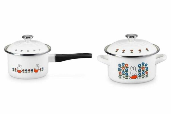 Le Creuset × Miffy Collection Has New Vibrant Kitchenware
