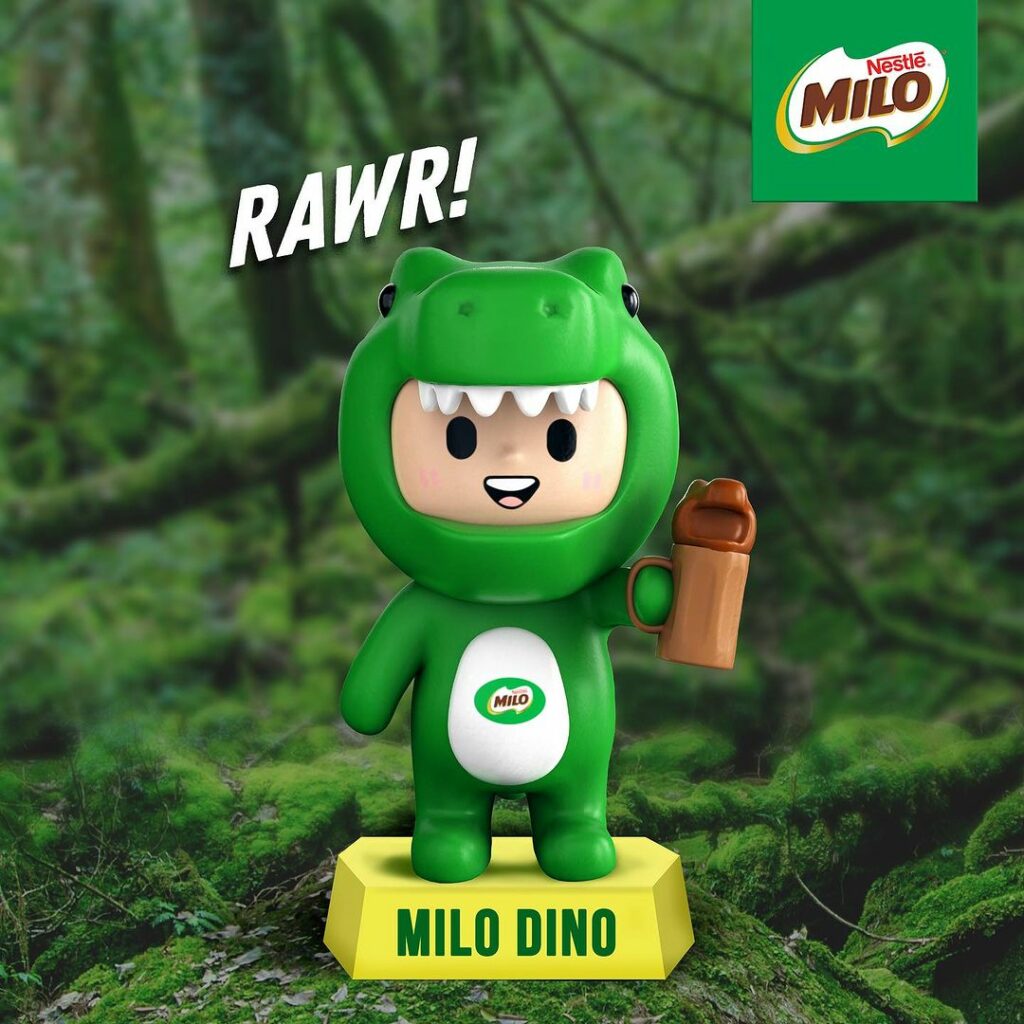 Milo Now Has Five Blind Box Figurines To Start Your Mornings