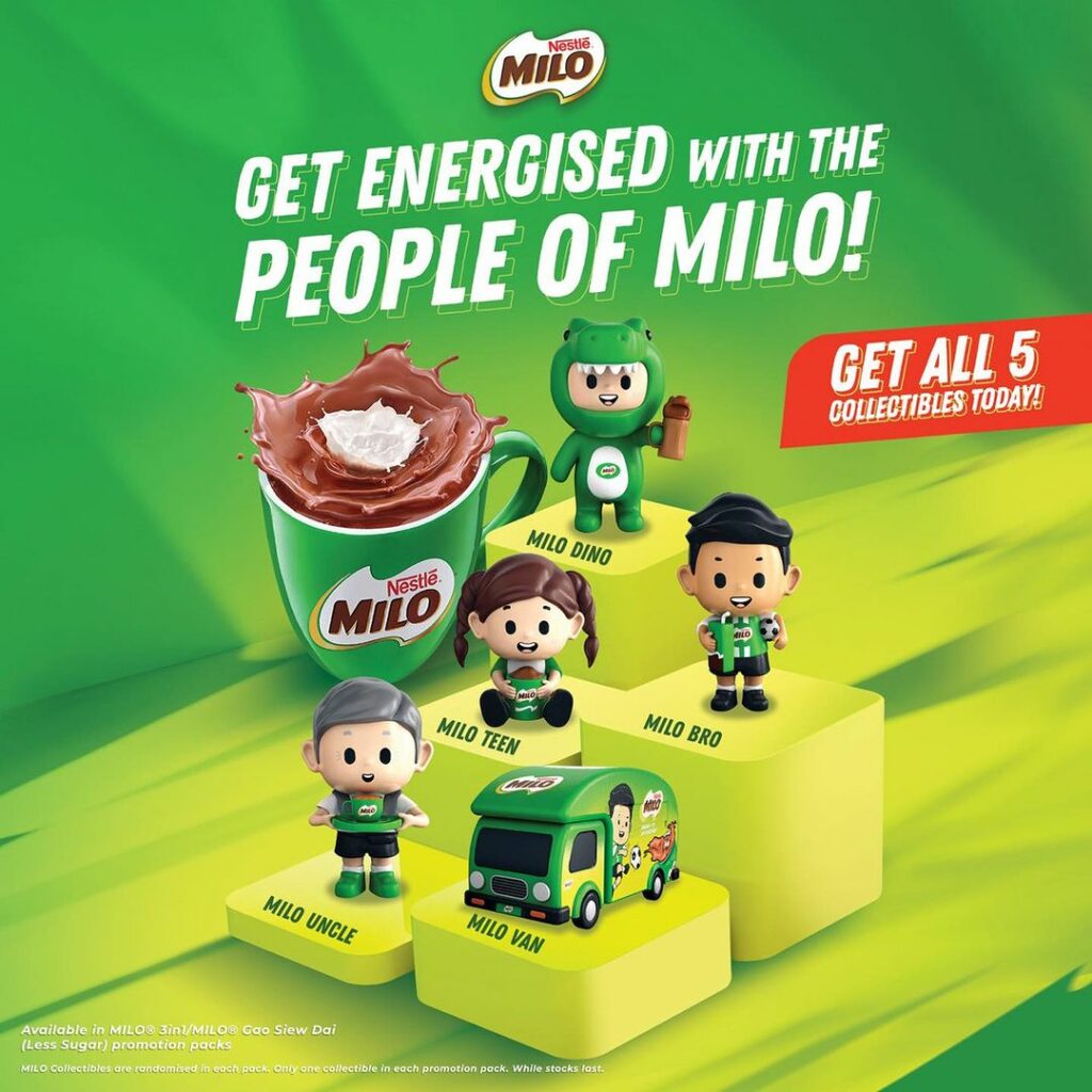 Milo Now Has Five Blind Box Figurines To Start Your Mornings