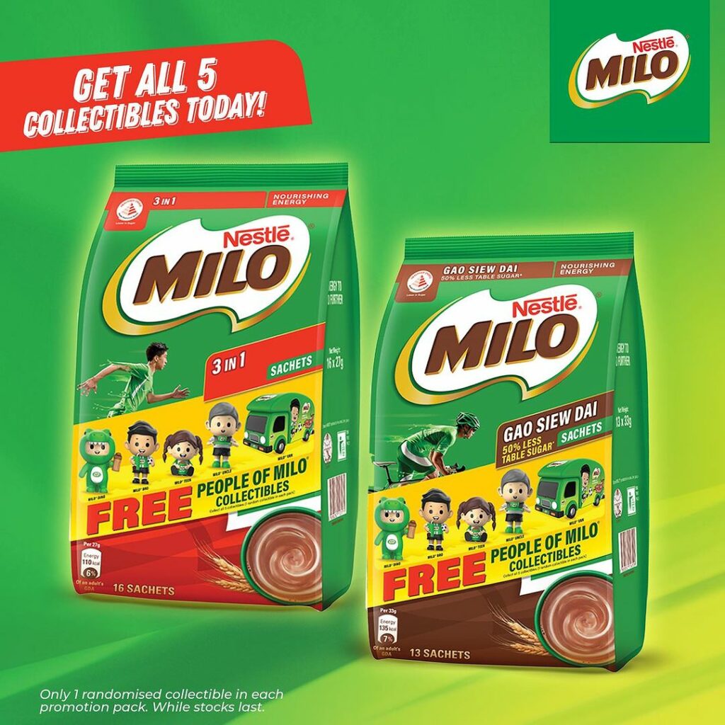 Milo Now Has Five Blind Box Figurines To Start Your Mornings