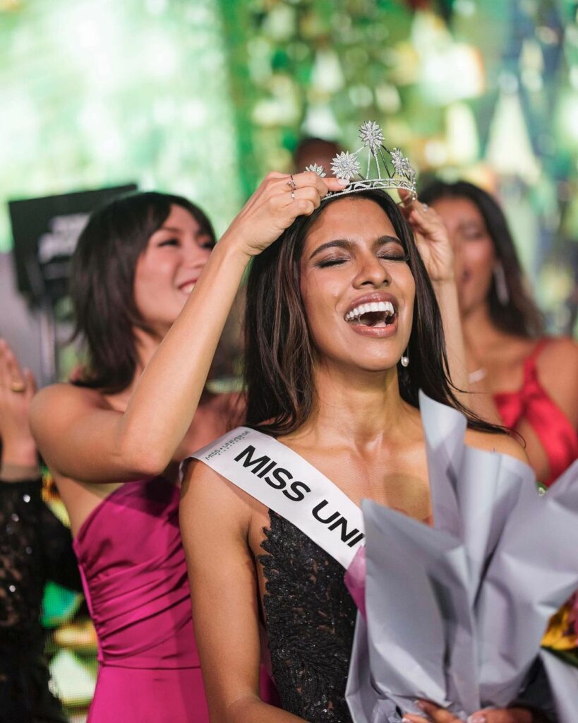 Miss Universe Singapore 2023 Is 26-Year-Old Priyanka Annuncia