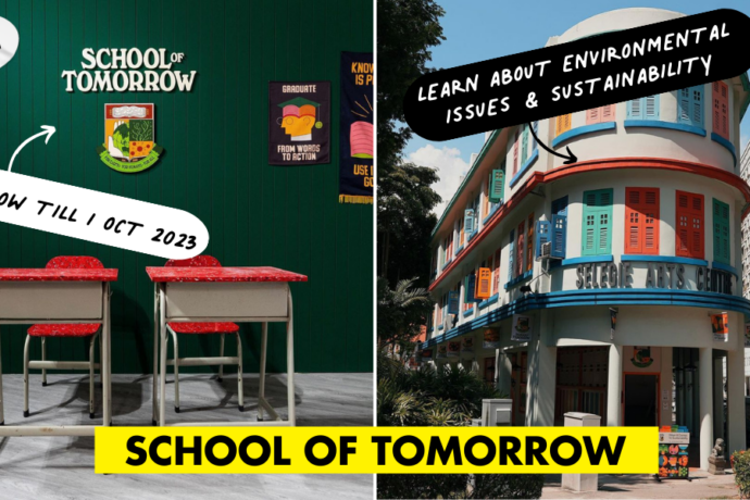 Wood Morning Singapore Is A Free Cheeky Exhibition At Funan