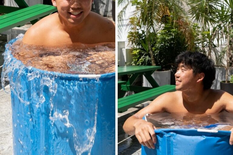 Trapeze Rec. Club Offers Ice Baths To Boost Metabolism