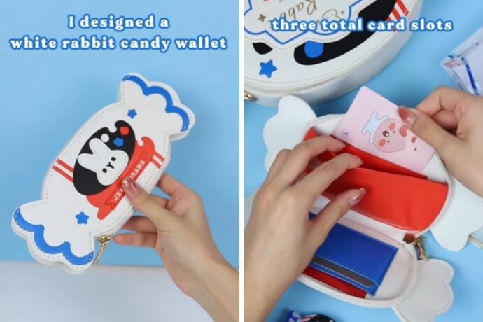 There Are Now White Rabbit Candy Accessories Like Hoodies