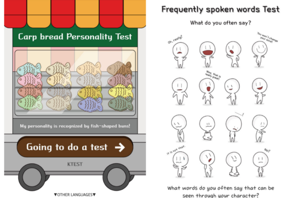 This Website Has Compiled Multiple Personality Quizzes