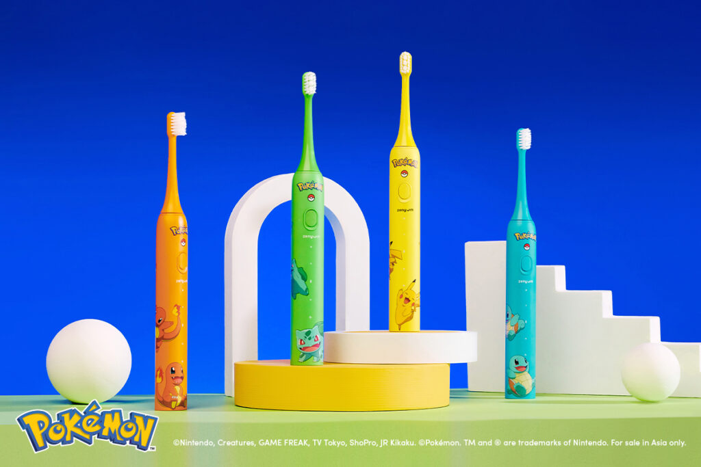 Zenyum x Pokémon Has Electric Toothbrushes That Light Up
