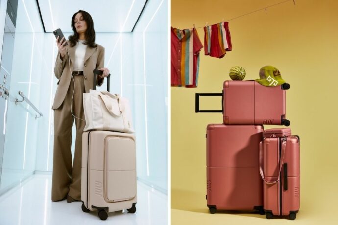 Aesthetic Luggage To Complement Your Airport Fashion