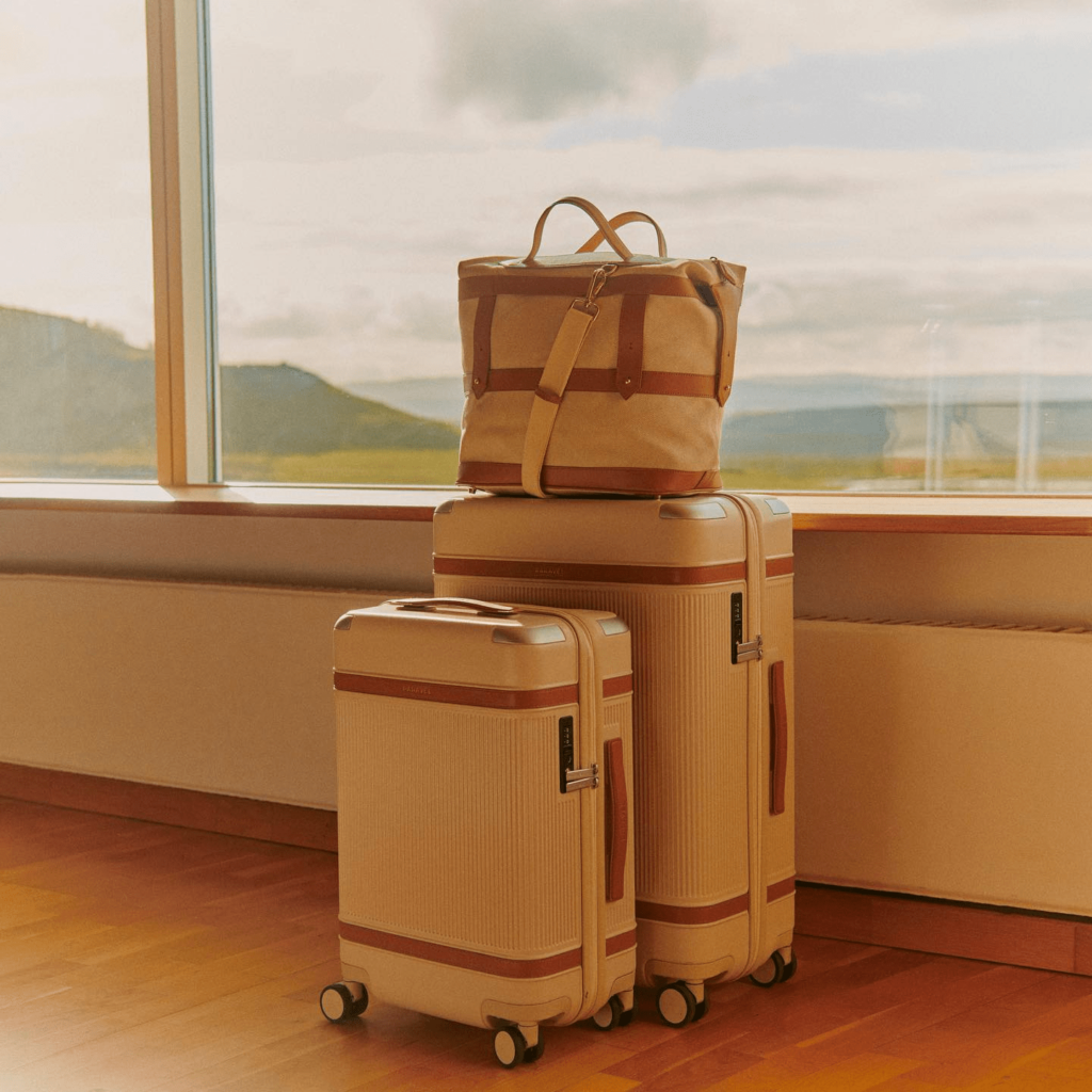 Aesthetic Luggage To Complement Your Airport Fashion