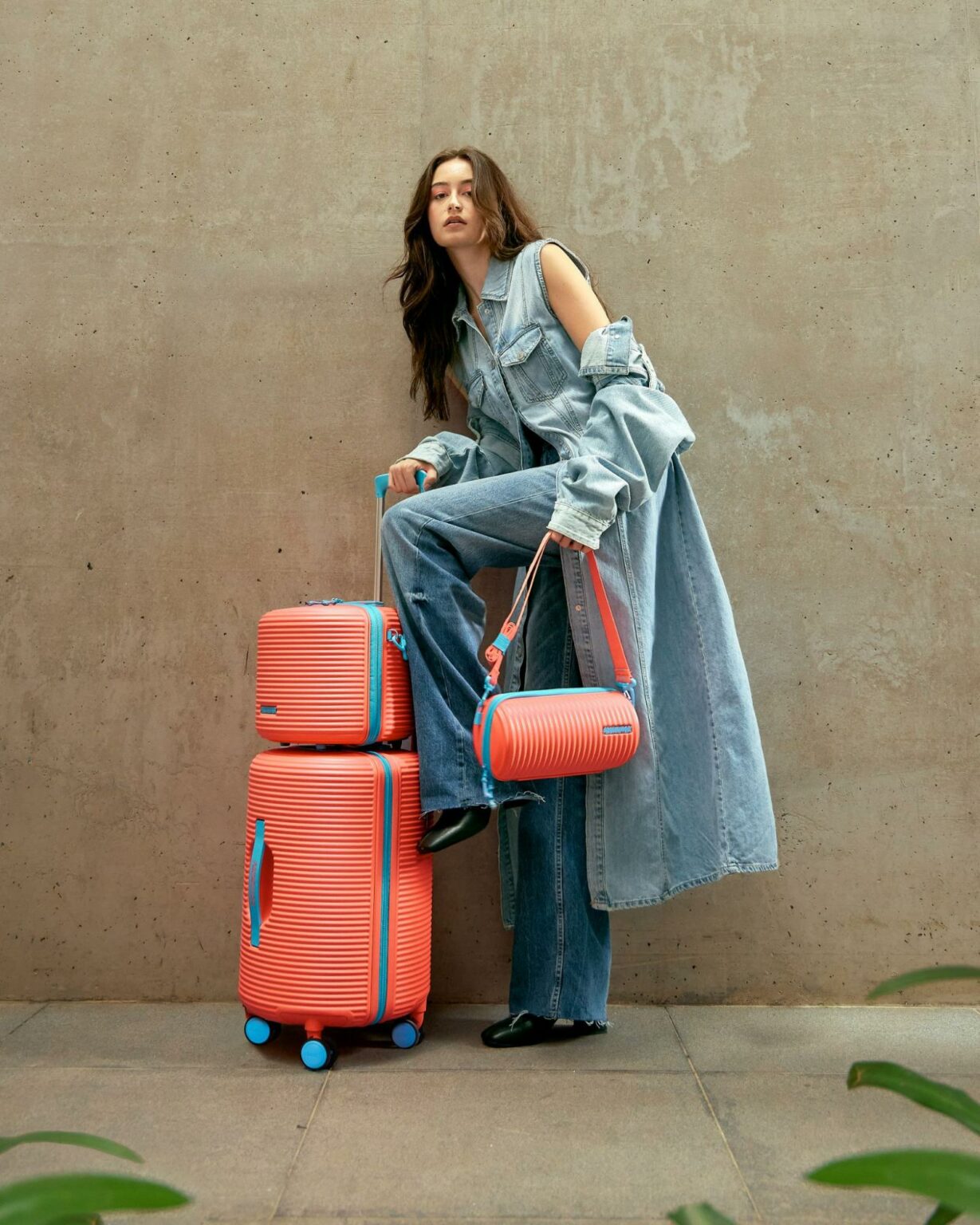 Aesthetic Luggage To Complement Your Airport Fashion