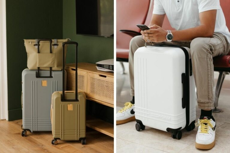 Aesthetic Luggage To Complement Your Airport Fashion