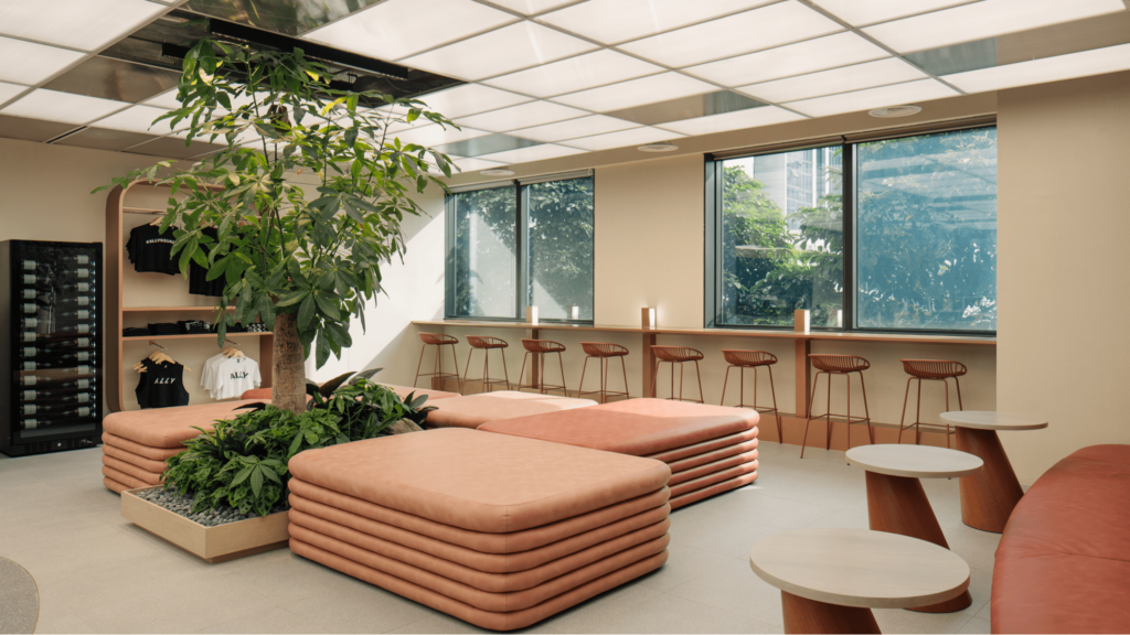 Ally Is Pilates Studio In Singapore That Has An In-House Cafe