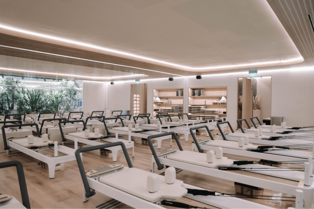 Ally Is Pilates Studio In Singapore That Has An In-House Cafe