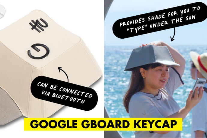 Google Japan Horizontal Keyboard Has A Length Of 1.65m