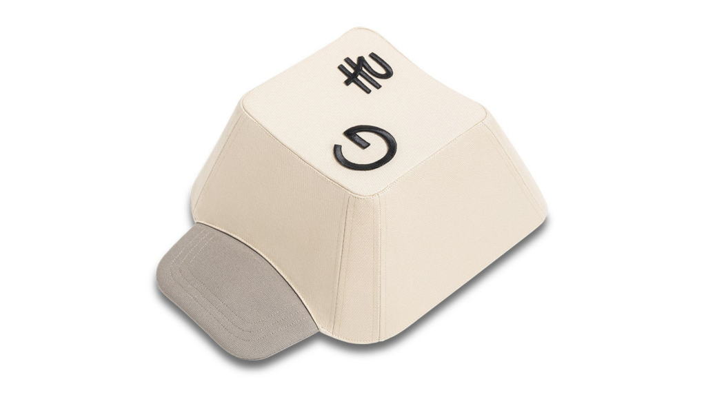 Google Gboard Keycap Fits On Your Head Like A Cap