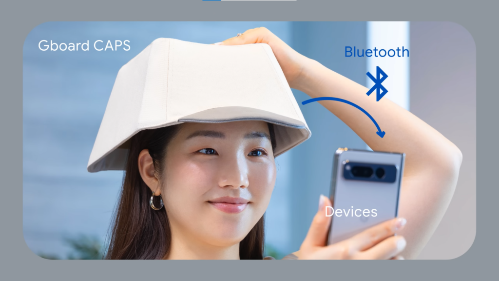 Google Gboard Keycap Fits On Your Head Like A Cap