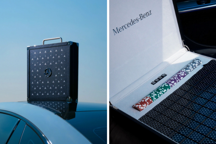 Mercedes-Benz Mahjong Set Has Steering Wheel-Inspired Tiles