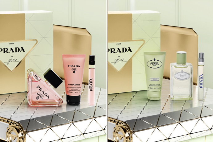 Prada Holiday Gift Factory Pop-Up At Changi Airport
