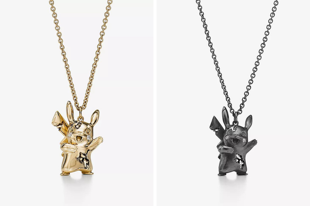 Pokémon x Tiffany & Co. Collection Has A Blue Poké Ball