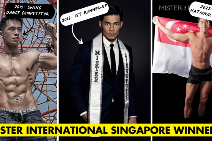 Mister International 2023 Singapore Dresses As Sang Nila Utama