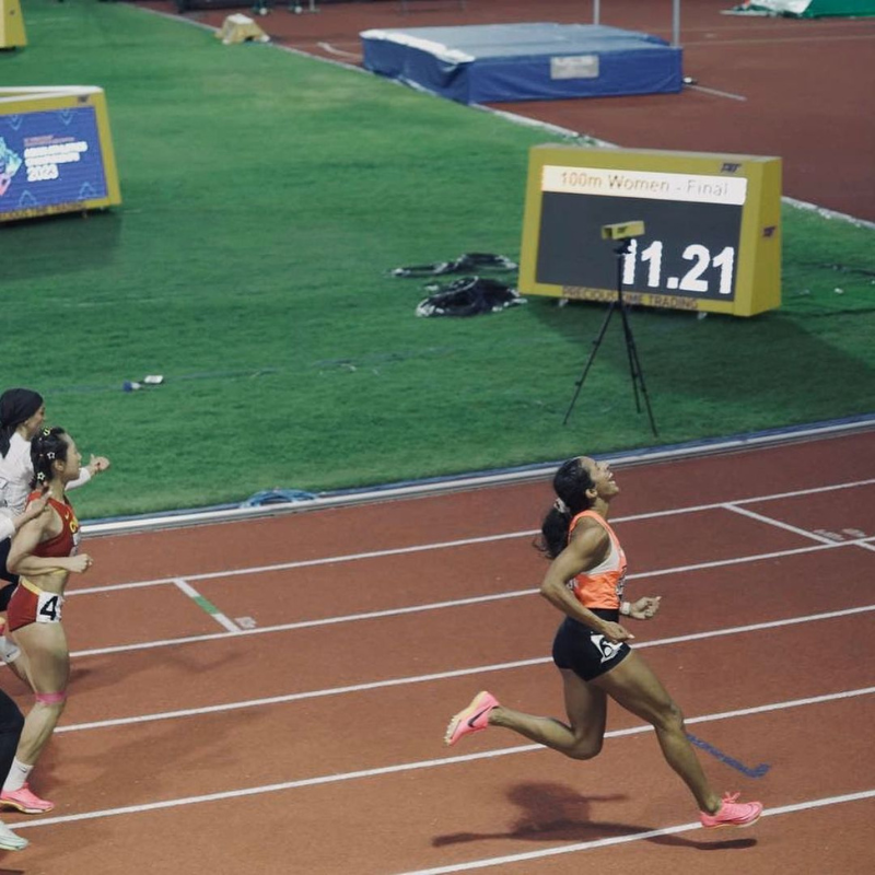 Singapore Athlete Shanti Pereira On Breaking Records