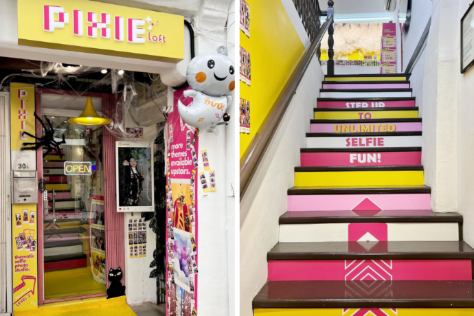 Pixie Loft Is Singapore’s First Thematic Selfie Photo Studio