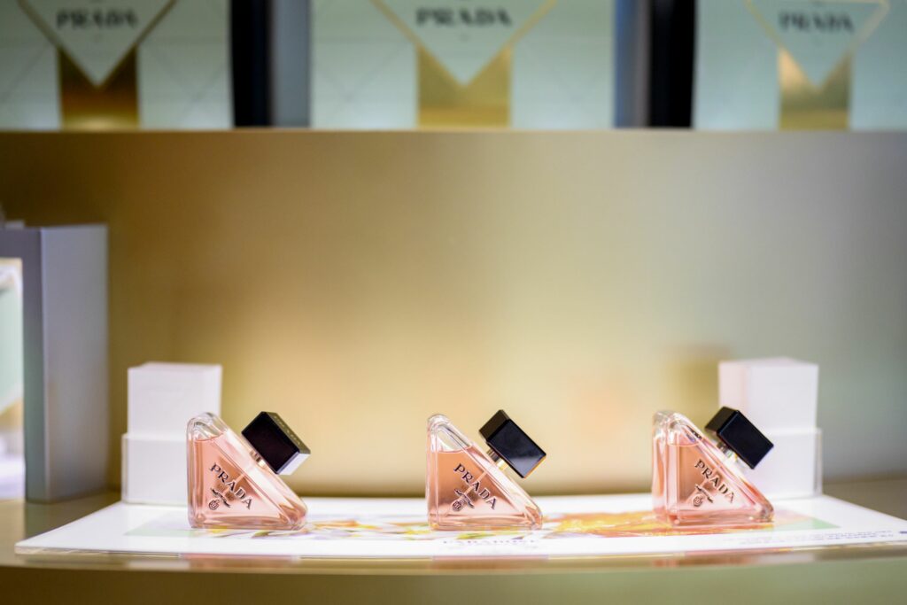 Prada Holiday Gift Factory Pop-Up At Changi Airport