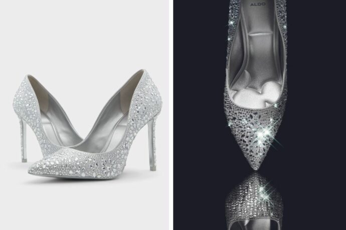 The New Disney x Aldo Collection Has Sparkling Bags & Shoes