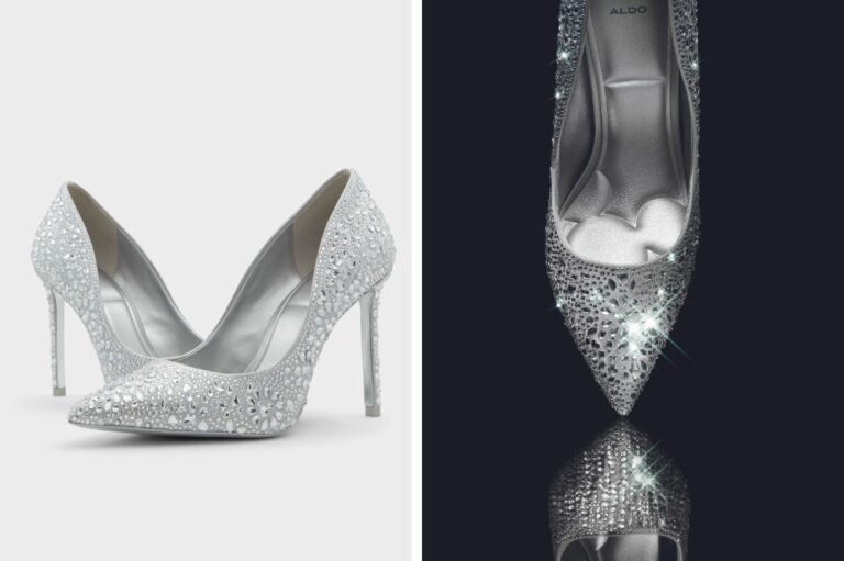 The New Disney x Aldo Collection Has Sparkling Bags & Shoes