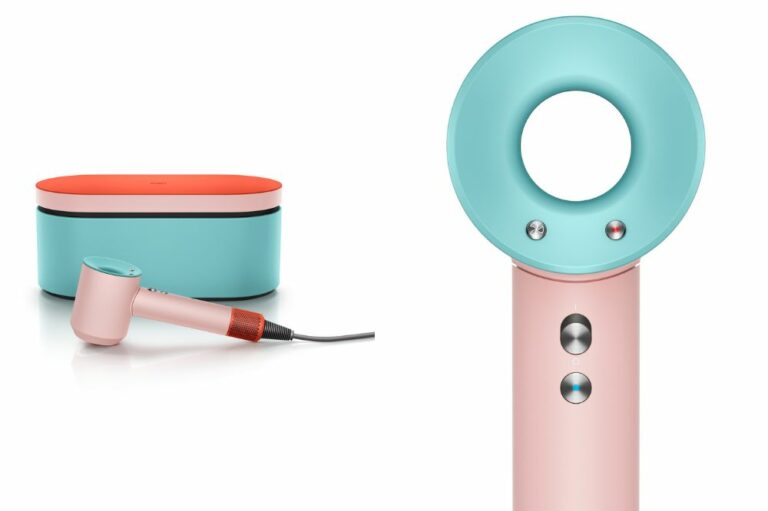 Dyson Ceramic Pop Colourway Adds A Dose Of Playfulness