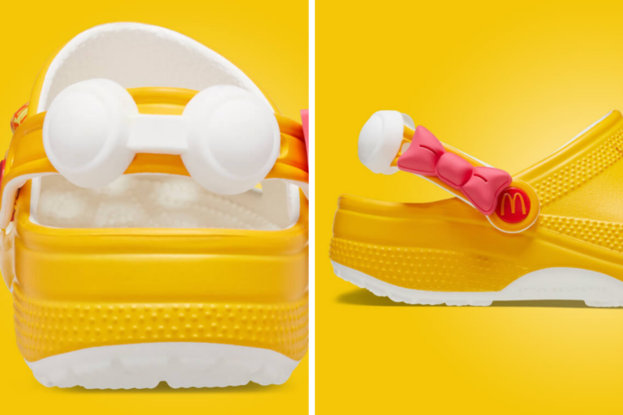 McDonald’s x Crocs Has 4 New Clogs Featuring Mascots