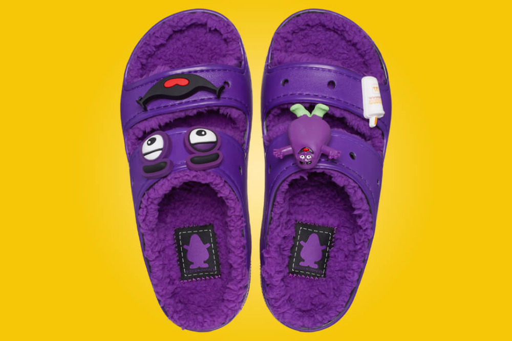 McDonald’s x Crocs Has 4 New Clogs Featuring Mascots