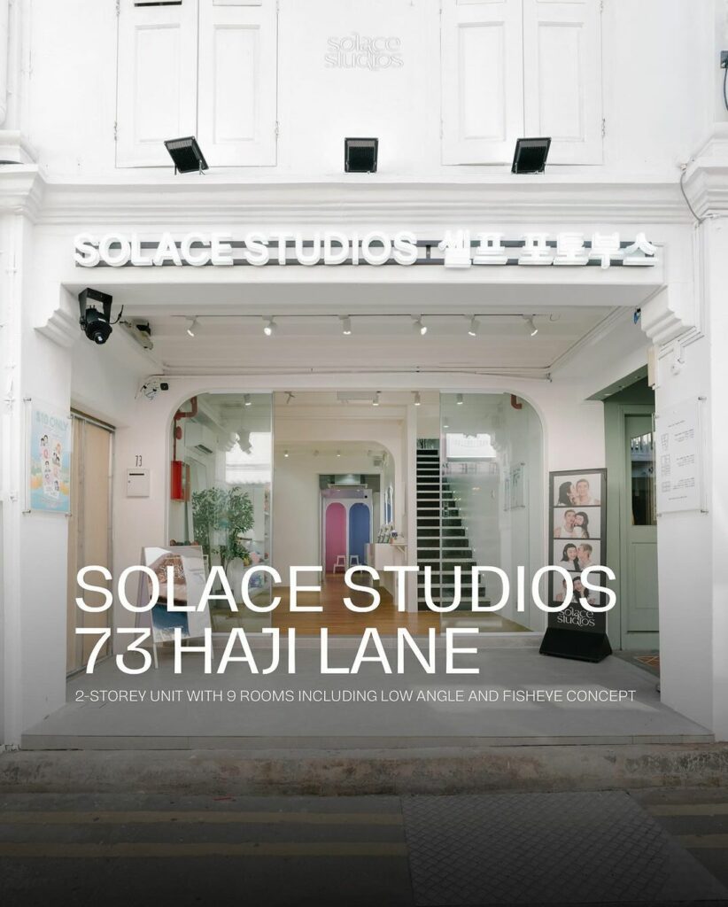 Solace Studios In Haji Lane Has An Elevator-Themed Photo Booth