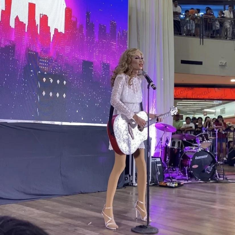 Taylor Sheesh Is Performing In SG On March 2024