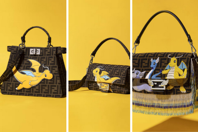 Fendi x FRGMT x Pokémon Has A Dratini Evolution Collection