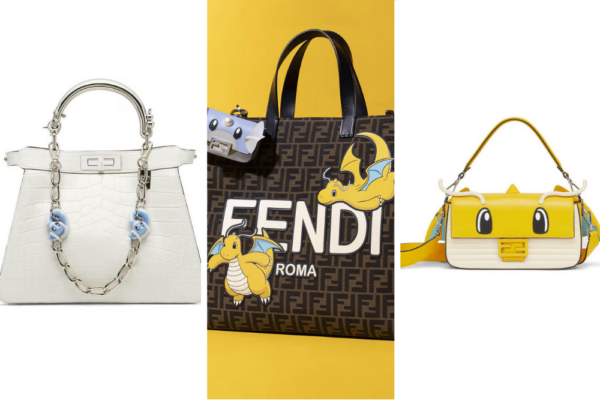 Fendi x FRGMT x Pokémon Has A Dratini Evolution Collection