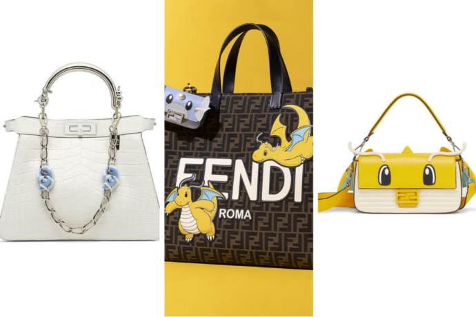 Fendi x FRGMT x Pokémon Has A Dratini Evolution Collection