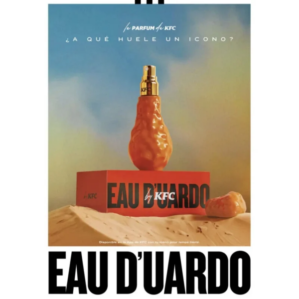 KFC Spain Has Chicken Drumstick-Shaped Holiday Fragrance