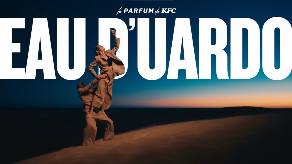 KFC Spain Has Chicken Drumstick-Shaped Holiday Fragrance