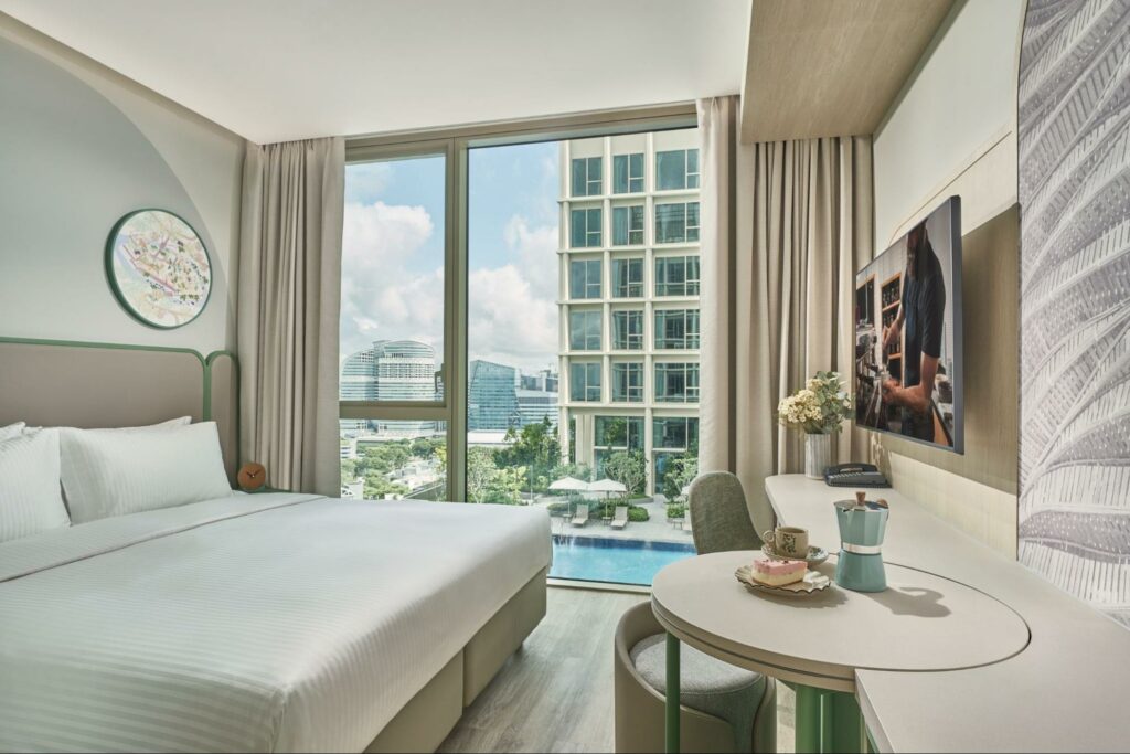 Monthly Rental Hotels In SG With Extended Stays For You & SO