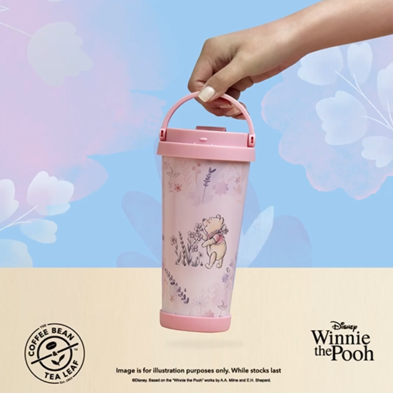 Coffee Bean Has A Winnie The Pooh CNY Drinkware Collection