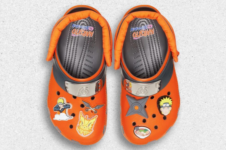 Naruto x Crocs Has 2 Puffy Clogs Inspired By Their Ninja Outfits
