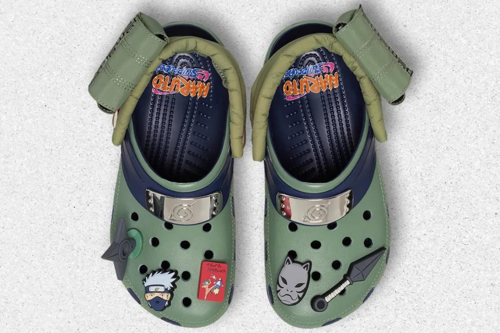 Naruto x Crocs Has 2 Puffy Clogs Inspired By Their Ninja Outfits