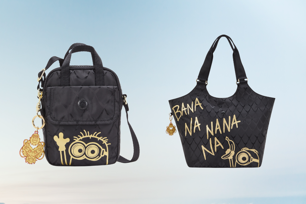 KIPLING LOVES MINIONS Is A LNY Collection Of Furry Handbags