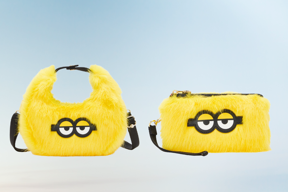 KIPLING LOVES MINIONS Is A LNY Collection Of Furry Handbags